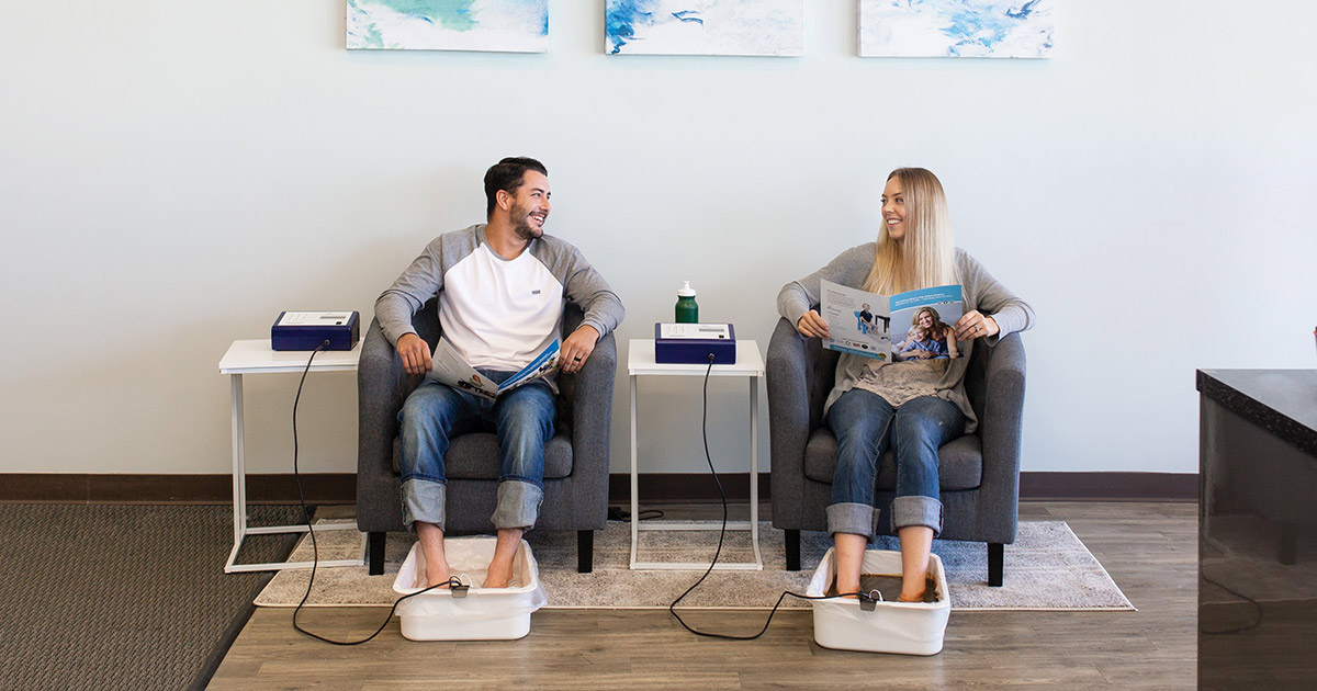 IonCleanse Premier by AMD professional detox | A Major Difference